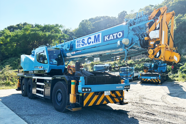 事業案内｜香川県のクレーン会社・クレーンレンタルリースの株式会社S.C.M｜香川県坂出市｜クレーンレンタルリース(オペレーター付)を提供して ...
