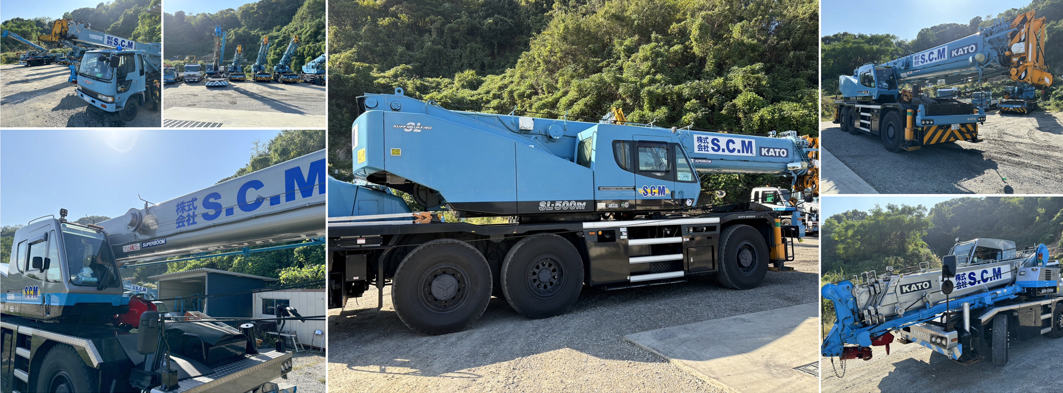 事業案内｜香川県のクレーン会社・クレーンレンタルリースの株式会社S.C.M｜香川県坂出市｜クレーンレンタルリース(オペレーター付)を提供して ...