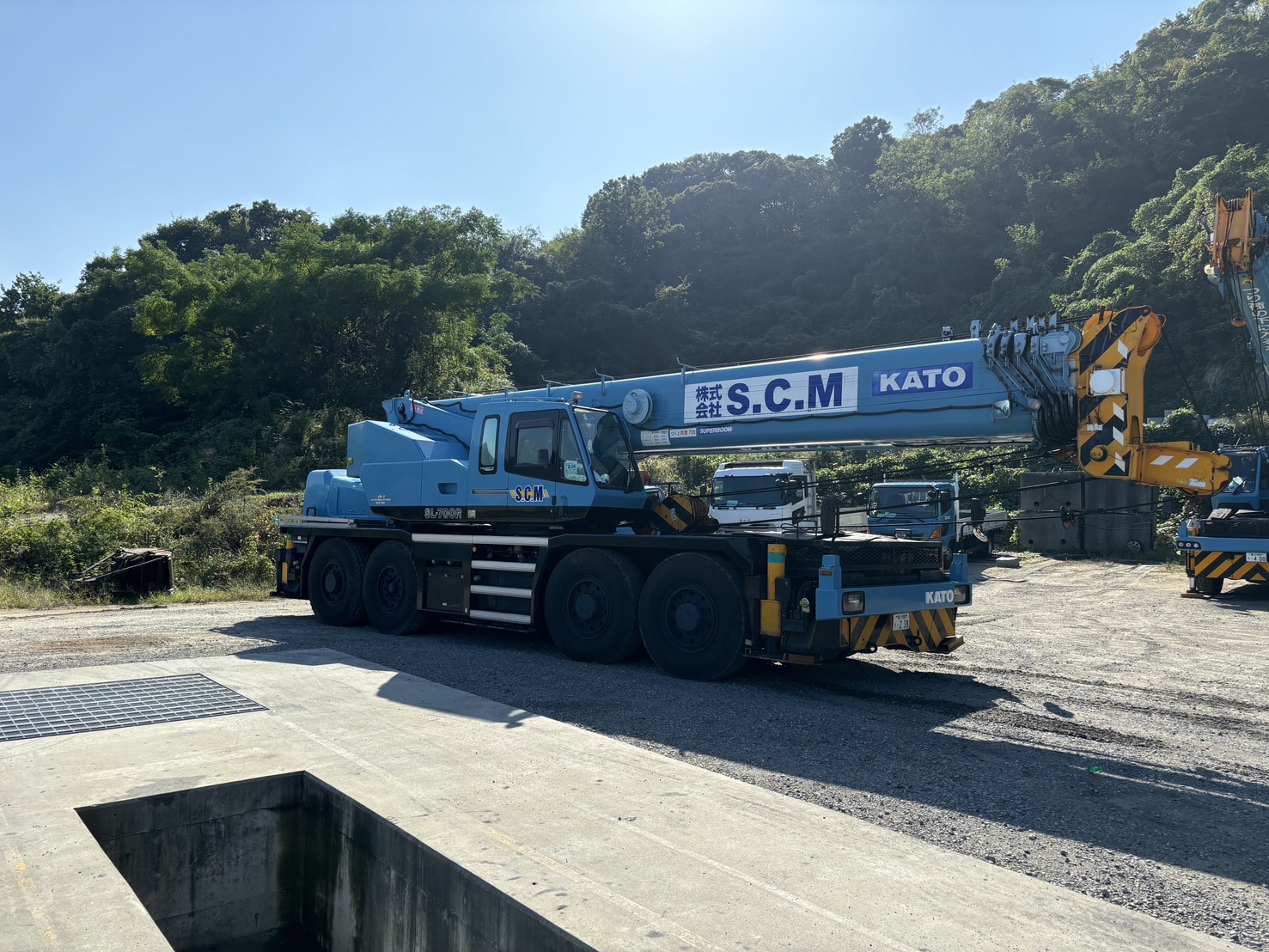 保有重機｜香川県のクレーン会社・クレーンレンタルリースの株式会社S.C.M｜香川県坂出市