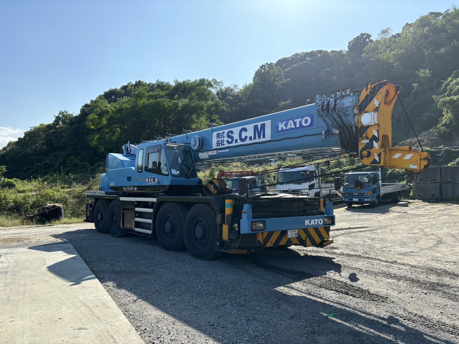 保有重機｜香川県のクレーン会社・クレーンレンタルリースの株式会社S.C.M｜香川県坂出市